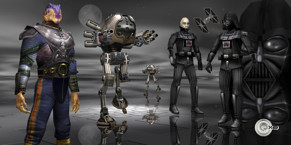 Unreal Archive / Unreal Tournament 2004 (UT2004) / Models / Vader UT2K4
